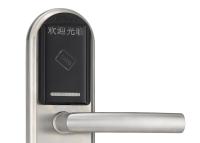 China Satin Stainless Steel Electronic Door Lock Zinc Alloy Cylinder For Residential for sale