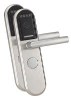 China Satin Stainless Steel Electronic Door Lock Zinc Alloy Cylinder For Residential for sale