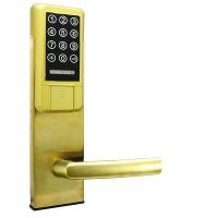 China Modern Hotel / House Security Electronics Door Lock Digital Card Password Open for sale