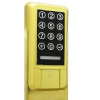 China Modern Hotel / House Security Electronics Door Lock Digital Card Password Open for sale