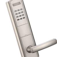 China ANSI / BHMA Grade 2 Security Electronic Door Lock With Password Operated for sale