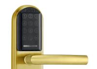 China PVD gold Smart Electronic Digital IC Card Password Door Lock (SUS304) for sale