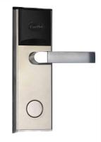China Satin Stainless Steel Remote Control Electronic  Hotel Door Lock for sale