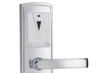 China Wireless Remote Control Electronic Door Lock DeHaZ5002-EL-NI 283 * 73.5mm for sale