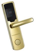 China 62mm Backset Tyt WiFi Electronics Door Lock / Gate Lock With Plated Gold Finishing for sale