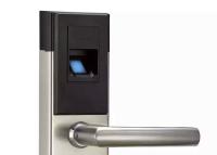 China Waterproof Fingerprint Electronic Door Locks With Biometric Password Qr Code for sale