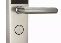 China Waterproof Fingerprint Electronic Door Locks With Biometric Password Qr Code for sale