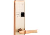 China Digital Biometric Electronic Door Lock Fingerprint / Code / Card / Key Open Way for sale