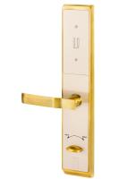 China Zinc Alloy Touch Screen Smart Digital Fingeprint Glass Door Lock for sale