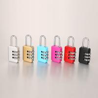 China Digital Combination Luggage Padlock Password Padlock For Travel Luggages for sale