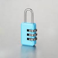 China Digital Combination Luggage Padlock Password Padlock For Travel Luggages for sale