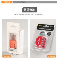 China Digital Combination Luggage Padlock Password Padlock For Travel Luggages for sale