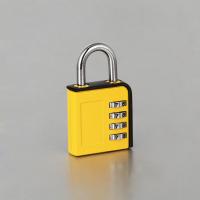 China Luggage Mini Zinc Alloy Combination Padlock 3 Digital Password Padlock for sale