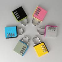China Luggage Mini Zinc Alloy Combination Padlock 3 Digital Password Padlock for sale
