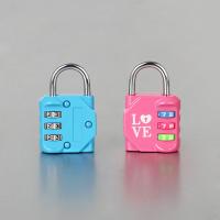 China Traveling Luggage Flexible Wire Padlock Suitcase Cable Padlock Heart for sale
