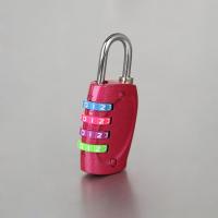 China Suitcase Resettable Combination Padlock Combination Code Padlock For Luggage for sale