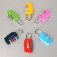 China Suitcase Resettable Combination Padlock Combination Code Padlock For Luggage for sale