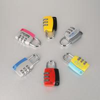 China Household Security Aluminium Combination Code Padlock 3 Digital Changeable for sale