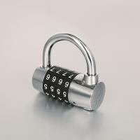 China Zinc Alloy Steel Door Combination Lock Padlock Number Combination Round Shape for sale