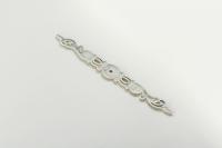 China Oil Spraying Zinc Alloy Cabinet Handle Pulls / Hardware Drawer Pulls Antique for sale