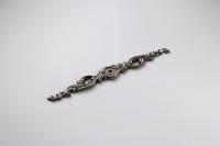 China Furniture Hardware Pulls Drawer Handle Pulls Flower Shaped Furniture Knobs for sale