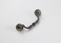 China Bronze Brushed Furniture Hardware Drawer Pulls 53.1 G For Dresser / Wardrobe for sale