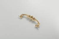 China Furniture Hardware Drawer Pulls Electroplated Lacquer Drawer Handle Pulls for sale