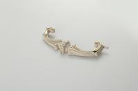 China Furniture Hardware Drawer Pulls Electroplated Lacquer Drawer Handle Pulls for sale