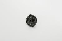 China Antique Zinc Alloy Furniture Hardware Pulls Flower Shape Drawer Handle Knobs for sale
