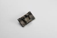 China Electroplated Cabinet Drawer Furniture Hardware Pulls Zinc Alloy 75 * 44 * 17 Mm OEM for sale