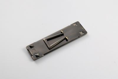 China Rectangle Antique Style Furniture Hardware Drawer Pulls With Fasteners Parts for sale