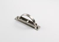 China Cupboard Nylon Brushed Furniture Pulls With Electroplated Thick Lacquer for sale