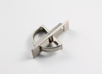 China Cupboard Nylon Brushed Furniture Pulls With Electroplated Thick Lacquer for sale
