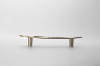 China 58 G Modern Pearl Lacquer Furniture Pulls Oval Shape For Drawer / Cupboard for sale