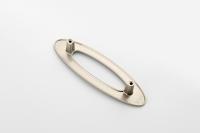 China 58 G Modern Pearl Lacquer Furniture Pulls Oval Shape For Drawer / Cupboard for sale