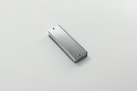 China Silver Paint Oil Spraying Furniture Pulls , Electroplated Cupboard Drawer Pulls for sale