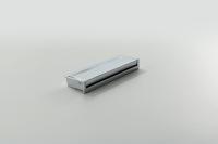 China Silver Paint Oil Spraying Furniture Pulls , Electroplated Cupboard Drawer Pulls for sale
