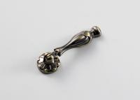 China Antique Bronze Brushed Furniture Pulls , Electroplated Cabinet Drawer Pulls for sale