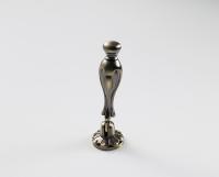 China Antique Bronze Brushed Furniture Pulls , Electroplated Cabinet Drawer Pulls for sale