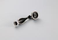 China Antique Bronze Brushed Furniture Pulls , Electroplated Cabinet Drawer Pulls for sale