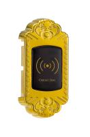 China Zinc Alloy PVD Ti - Gold Electronic Door Lock Keyless Locks For Cabinets for sale