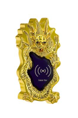 China Plated To - Gold Cabinet Electronic Door Lock Zinc Alloy Material High Safety for sale