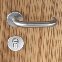 China Escutcheon Lock / Mortise Door Lock High Security Satin Nickel Finishing for sale