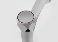 China Ceramic Valve Cool Sink Faucets , Modern Faucets For Bathroom Sinks for sale