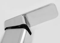 China Two Function Deck Mount Faucet For Vessel Sinks , Zinc Alloy Water Mixer Tap for sale