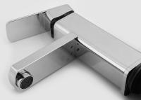 China Two Function Deck Mount Faucet For Vessel Sinks , Zinc Alloy Water Mixer Tap for sale