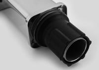 China Two Function Deck Mount Faucet For Vessel Sinks , Zinc Alloy Water Mixer Tap for sale