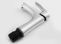 China Drip Free Single Sink Faucets Hot / Cold Water Saving For Home for sale