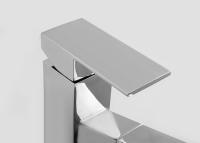 China Mono Polished Brass Bathroom Faucets , Basin Mixer Taps Long Life Span for sale