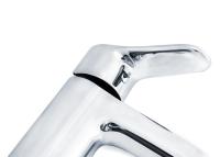 China Durable Cold Water One Hole Bathroom Sink Faucets For Sanitary Ware for sale
